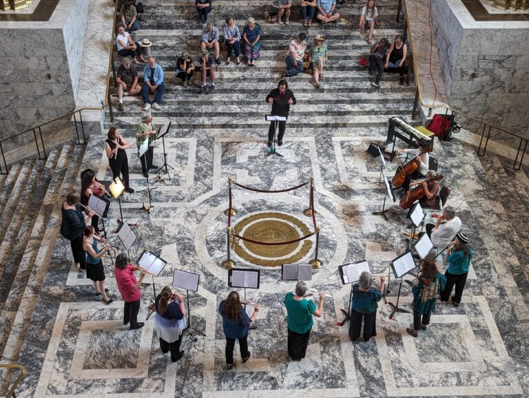 2024 Flutes in the Rotunda! – Olympia Flute Choir